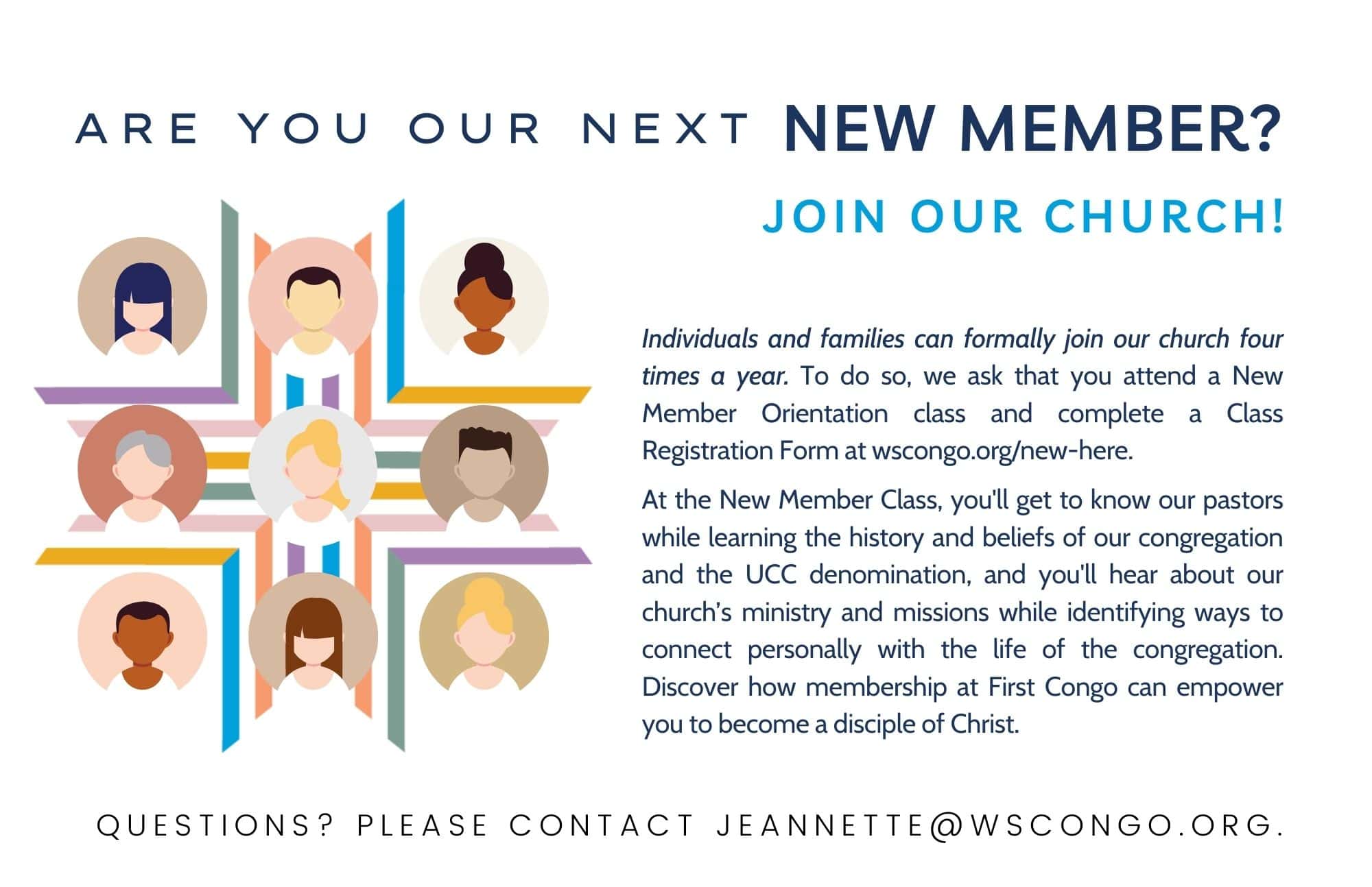 New Here? - First Congregational Church of Western Springs