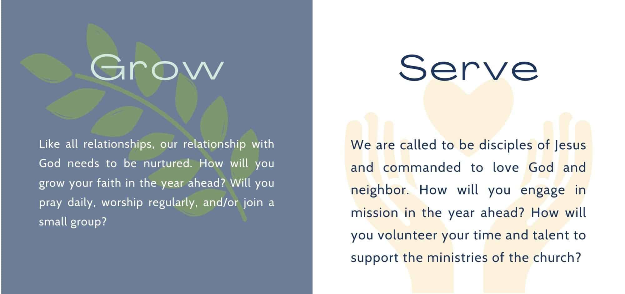 Stewardship - First Congregational Church of Western Springs