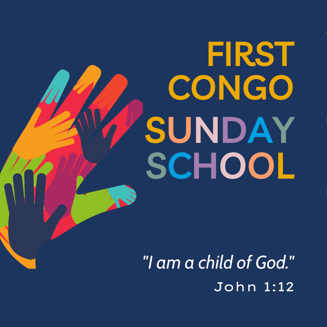 Sunday School - First Congregational Church of Western Springs
