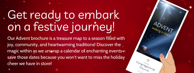 Advent Season - First Congregational Church of Western Springs