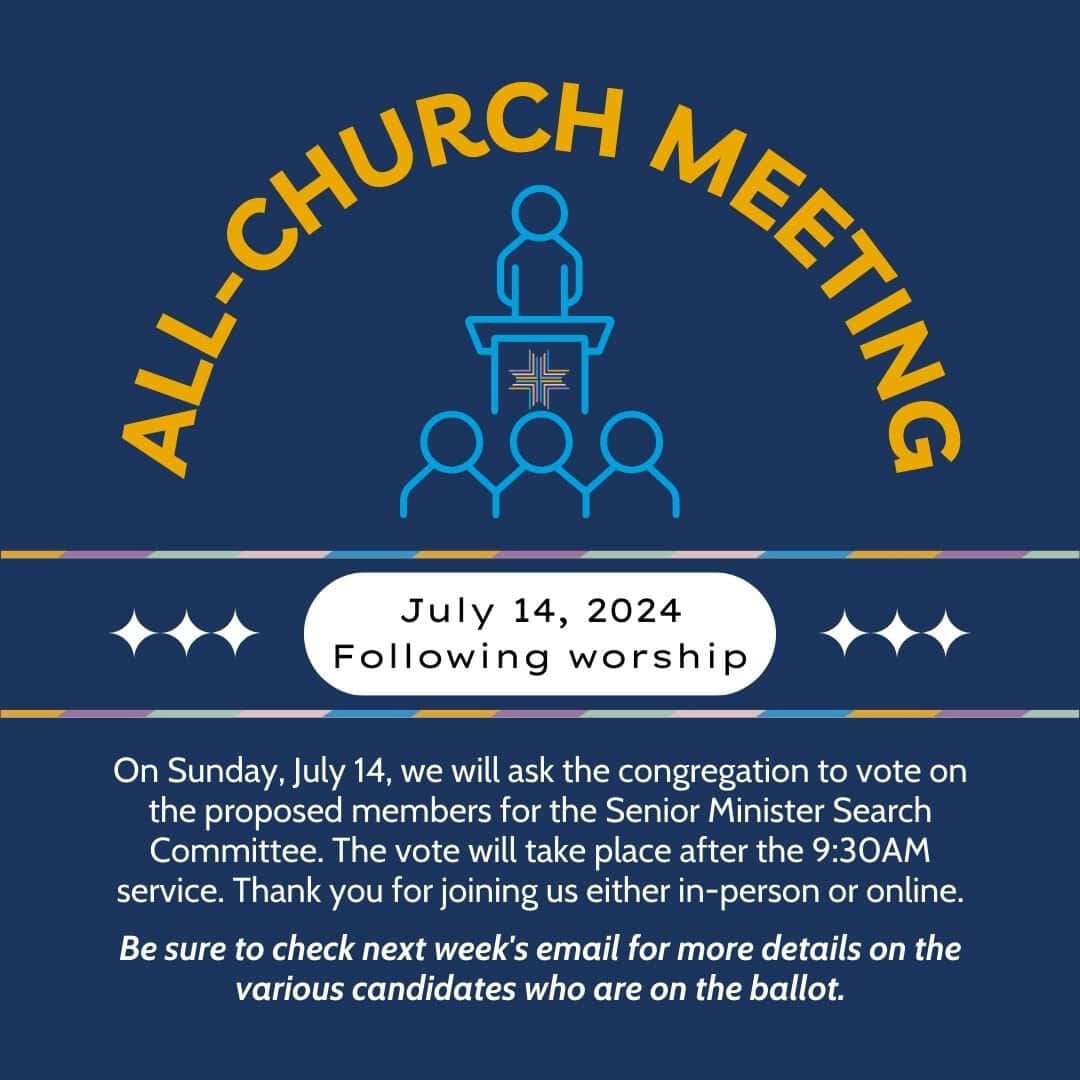 Events - First Congregational Church of Western Springs